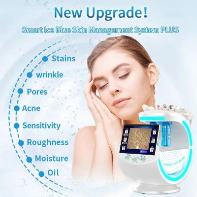 China Intelligent Hydrafacial Dermabrasion Machine 7 In 1 Hydra Machine Stationary for sale
