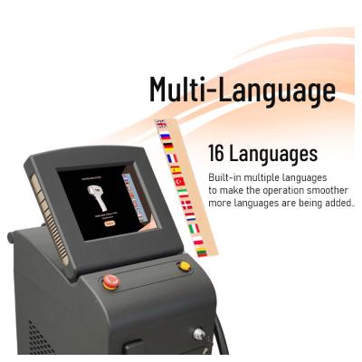 Китай 755 нм 808 нм 1064 нм лазерная эпиляция Ледовый аппарат Трехволновое лазерное депиляционное оборудование продается