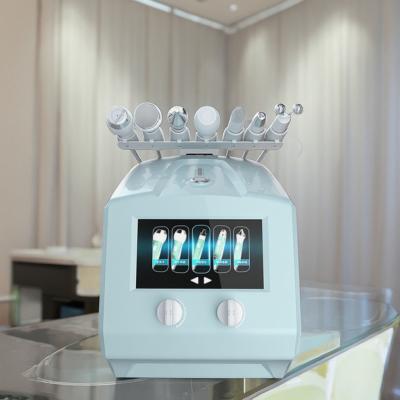 China 7 Handles Hydrodermabrasion And Oxygen Machine 250W Hydrotherapy Facial Machine 90Kpa for sale