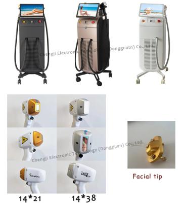 Cina Dispositivo di depilazione intelligente a doppia maniglia 800W / 1200W in vendita