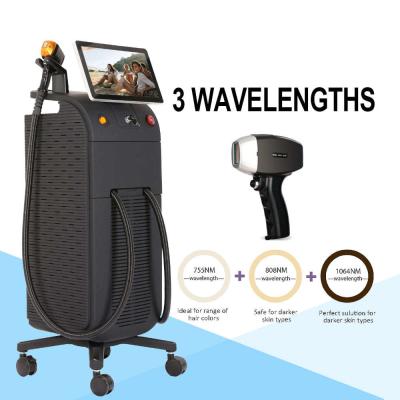 Cina Dispositivo di depilazione intelligente a doppia maniglia 800W / 1200W in vendita