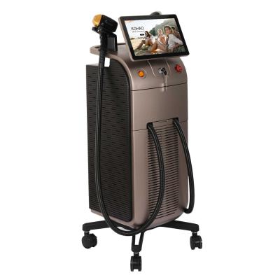Cina Dispositivo di depilazione intelligente a doppia maniglia 800W / 1200W in vendita