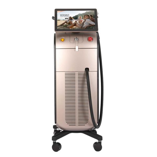 Quality Professional Laser Hair Removal Equipment Triple Waves Hair Laser Removal for sale