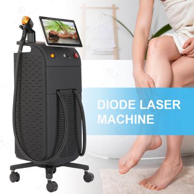 China Diode 808 Laser Hair Removal Machine , Professional Laser Hair Removal Machine 3 Waves for sale