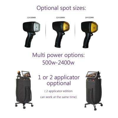 China Diode 808 Laser Hair Removal Machine , Professional Laser Hair Removal Machine 3 Waves for sale