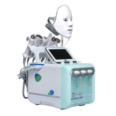 Cina 60w 6 in 1 Hydrodermabrasion Machine 110V - 220V Acqua Peel Facial Machine in vendita