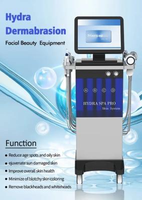 China Skin Care Hydra Facial Machine 240V Diamond Skin Microdermabrasion Machine 250 VA for sale