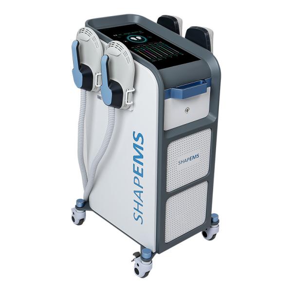 Quality 2025 Ems Neo Sculpt 2 4 Handles Tesla Ems Muscle Stimulator Emslim Weight Loss Fat Slim Body Buttock Hip Lift Sculpting Machine for sale
