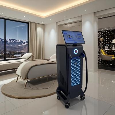 ODM Permanent Lazer Hair Removal Epilator Remover Ice Platinum Alexandrite Diode Laser 755 808 1064 Hair Removal Machine
