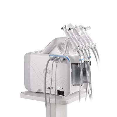 China Portable Hydra Oxygen Facial Machine – H2O2 Skin Rejuvenation & Deep Cleaning Beauty Device for Spa & Home Use for sale