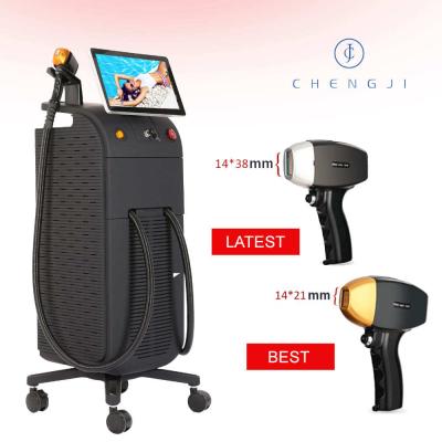 China 2025 Venda Quente Aprovação CE Beauty depilação 808 Nm Diodo Laser à venda