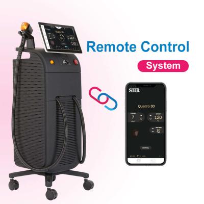 Китай Диодный лазерный аппарат для удаления волос 808 нм, диодный лазерный аппарат Titanium с гарантией 3 года продается