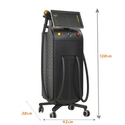 Китай 2025 Diose Laser Platinum Laizer / титановый 3d 808нм 755нм 1064нм лазерный аппарат для удаления волос продается
