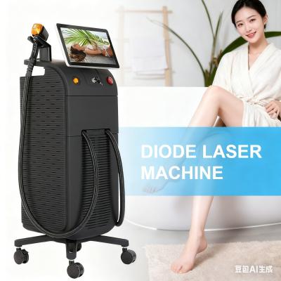China 2025 Ano Máquina de remoção de cabelo a laser profissional Fornecedores Máquina de remoção de cabelo a laser de diodo 808nm à venda