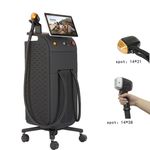 Quality 2025 New Multi-Wavelength (755nm/808nm/1064nm) Diode Laser Hair Removal Machine with 16 Language Support and 50 Million Shots for sale