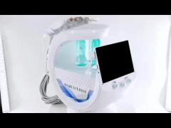 Skin Care Hydra Facial Machine 1MHZ Hydrafacial Dermabrasion Device 7 In 1