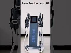 5 - 100Hz RF Body Slimming Machine 2800W Sculpture Weight Loss Machine Electrical
