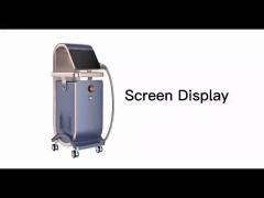 Professional Diode Laser Hair Removal Machine 2000W Triple Wavelength
