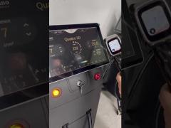 schoonheidssalon voor ontharing met diode laser ontharingsmachine