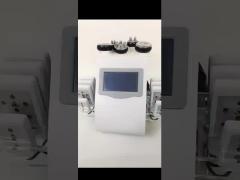 6対1の高度な体痩せ機 究極の体コンタウリングのためのRF,超音波カビテーション&脂肪減少治療