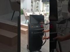 Rimozione dei peli con laser a diodo da salone