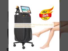 Salon Use Diode Laser Hair Removal Device Stable Output Comfortable Client Experience