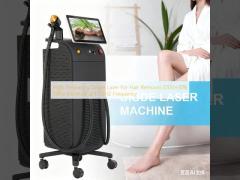 High Frequency Diode Laser For Hair Removal 220V±10% 50Hz Electrical at 1-20HZ Frequency