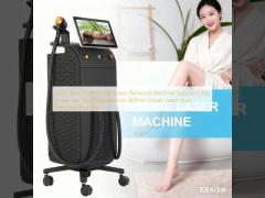 2025年 プロのレーザー脱毛機 メーカー 大力な氷 肌の若返し 808nmダイオードレーザー脱毛機