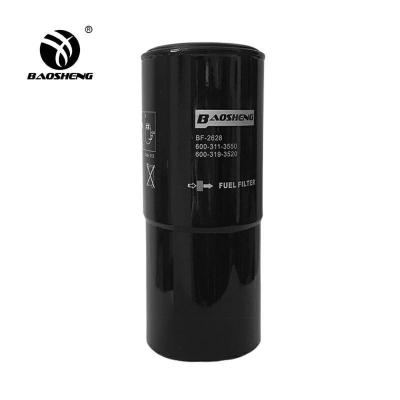 Cina Filtri del carburante dell'escavatore P553500 600-319-3550 per Komatsu Xiagong in vendita