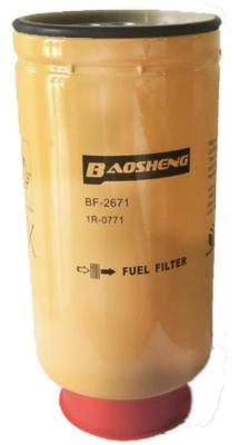 Cina filtro del combustibile dell'escavatore 1R-0771 per erpillar Lonk i ng BF1382-SP FS19995 in vendita
