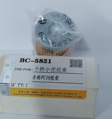 Cina erpillar PC30 Filtro con anima in carta diesel ID 11MM in vendita