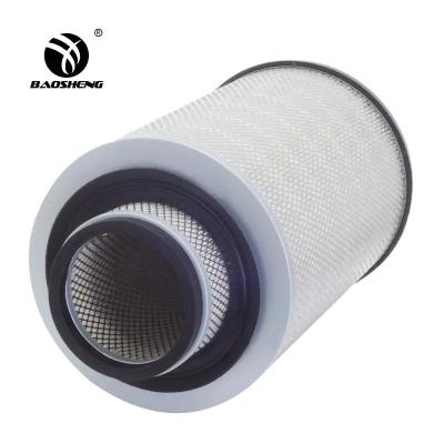 Cina Escavatore Air Filter di HITACHI EX250-5G 345*221mm 4642122 P789077 in vendita