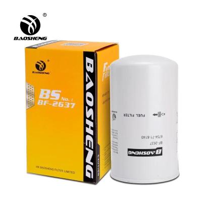 Cina 6754-79-6140 filtro dell'olio idraulico di Fuel Filter 174*93mm dell'escavatore in vendita