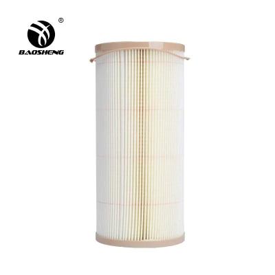 Cina Altezza dell'elemento filtrante del separatore di olio 1000FG P552020PM 244mm in vendita