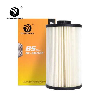 Cina Altezza dell'elemento 155mm di Hydraulic Oil Filter dell'escavatore YN21P01036R100 in vendita