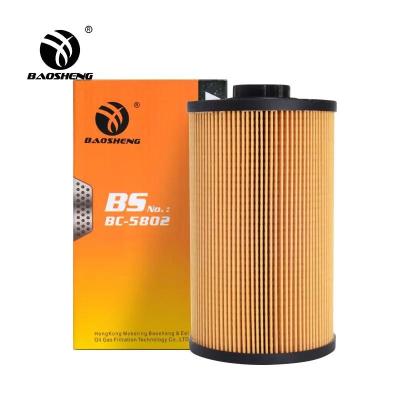 Cina Altezza dell'elemento 155mm di Hydraulic Oil Filter dell'escavatore YN21P01036R100 in vendita