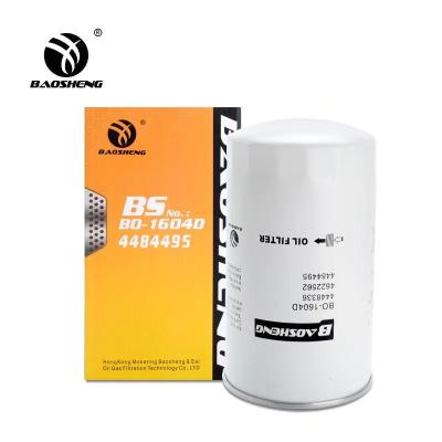 Cina protezione 4448336 di Oil Filter Engine dell'escavatore di altezza di 210mm 4484495 4696643 in vendita