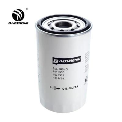 Cina protezione 4448336 di Oil Filter Engine dell'escavatore di altezza di 210mm 4484495 4696643 in vendita