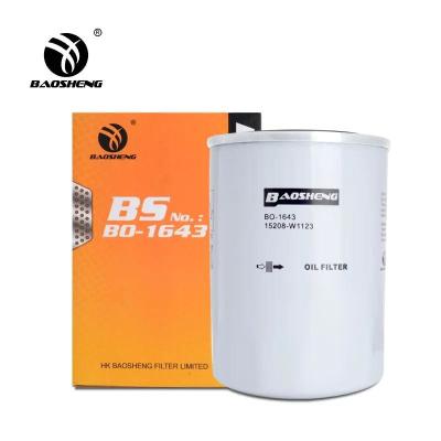 Cina Escavatore diesel Oil Filter 898075676 5208-W3401 in vendita