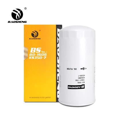 Cina Rotazione 4470167 di Oil Filter 4283860 dell'escavatore di HITACHI SUMITOMO sul filtro del carburante in vendita