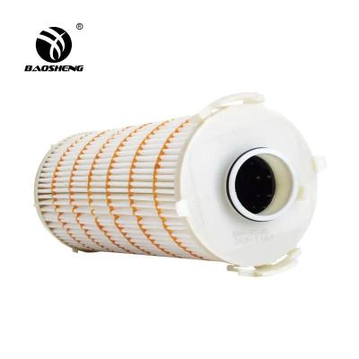 Cina Filtro idraulico di BAOSHENG per i filtri dell'olio di ERPILLAR dell'escavatore 362-1163 in vendita