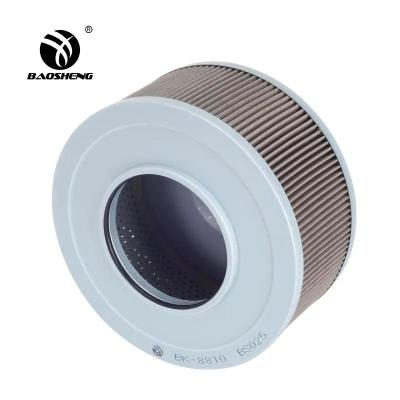 Cina Filtro dell'olio del motore diesel del filtro dell'olio di  della maglia del rame di BAOSHENG EC210BLC/R in vendita