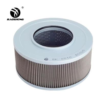 Cina Filtro dell'olio del motore diesel del filtro dell'olio di  della maglia del rame di BAOSHENG EC210BLC/R in vendita