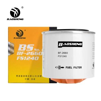Cina filtro diesel 4110000787009 SFC-5002-10 dal separatore di acqua di altezza di 100mm in vendita