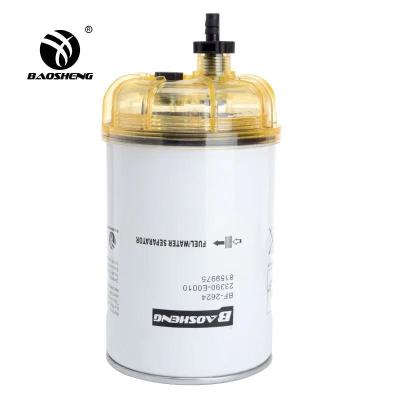 中国 YN21P01036R100 4676385燃料および水分離器フィルター94mm OD 販売のため