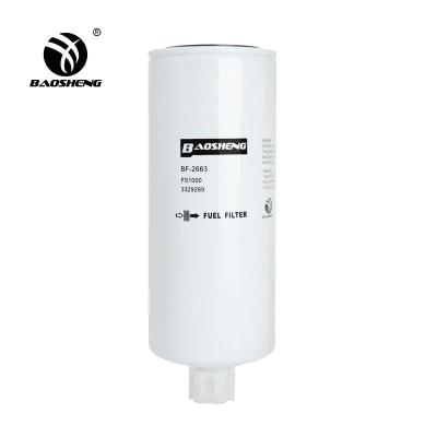 Cina Filtro di olio combustibile P551000 FS1000 800105027 dal separatore di acqua di HYUNDAI R450-7 R455-7 in vendita