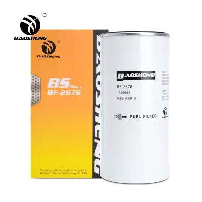 Cina Rotazione di BAOSHENG sul filtro R90-MER-01 222100000302 dal separatore di acqua del combustibile in vendita