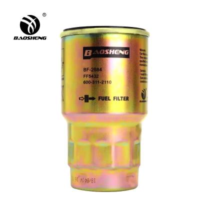 Cina Separatore di acqua del separatore di acqua del combustibile di XE80 JCM907 600-311-2110 in motore diesel in vendita