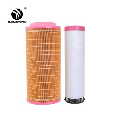 Cina 32/925284 di escavatore idraulico SANY SY235-9 del depuratore d'aria 245-6375 in vendita