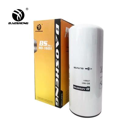 Cina Filtro dell'olio del motore diesel del trattore di KOMATSU PC400-7 3101869 LF9001 in vendita